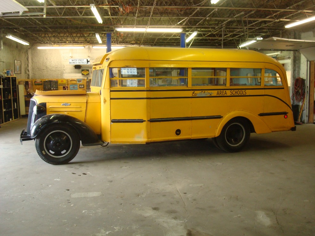 Student Transit 1937 Chevrolet School Bus | Fast Freddies Rod Shop